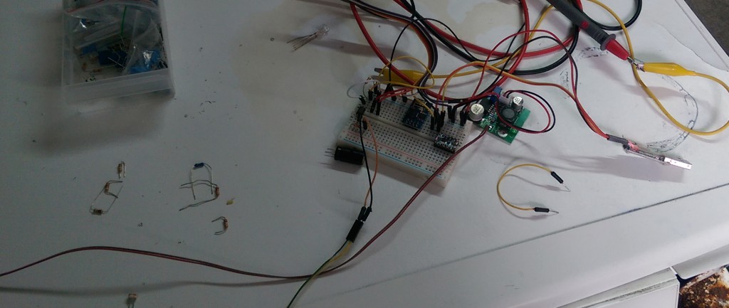 ESP8266 Internet Enabled Washing Machine – Sean R. Mitchell's Homepage